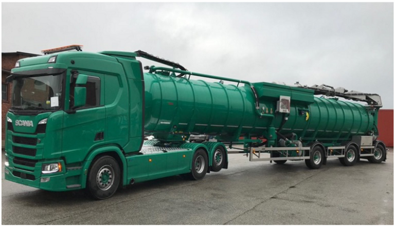 Vacuum & liquid waste - Tankmobil